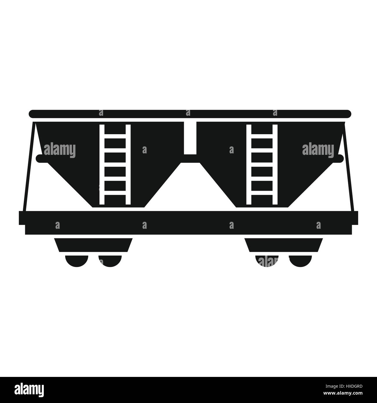 Railroad refrigerator car Stock Vector Images - Alamy