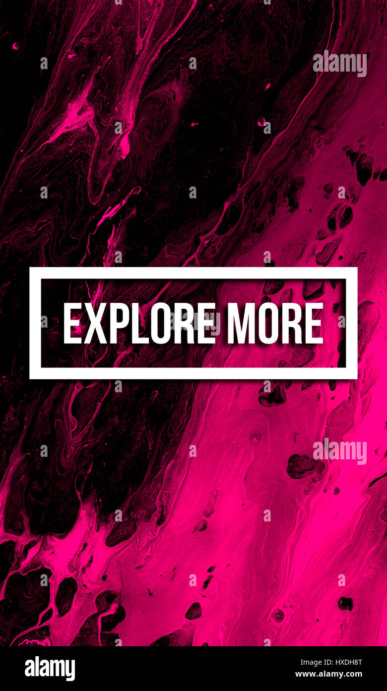Explore more motivational quote on abstract liquid background Stock ...