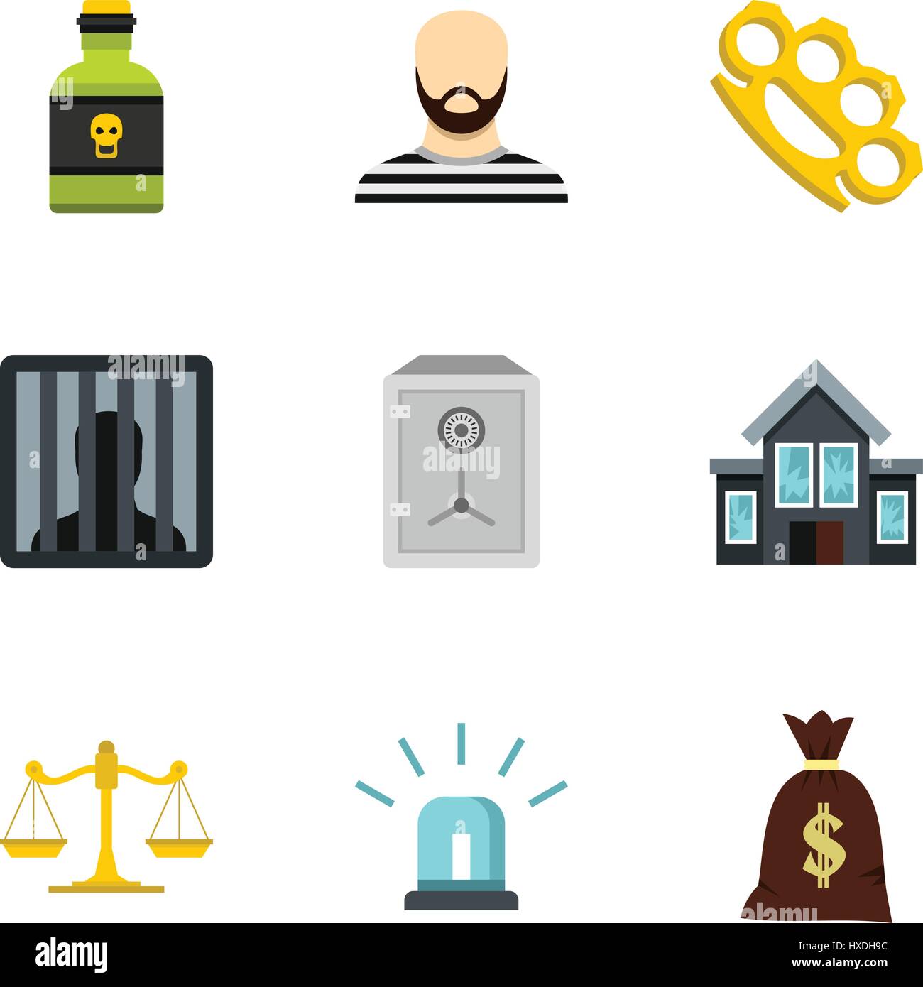 Offense police Stock Vector Images - Alamy