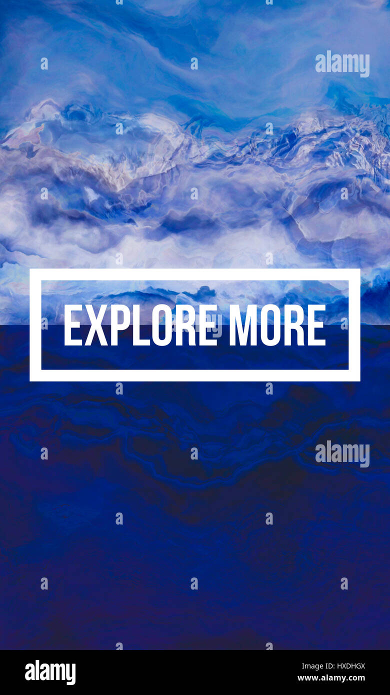 Explore more motivational quote on abstract liquid background Stock ...