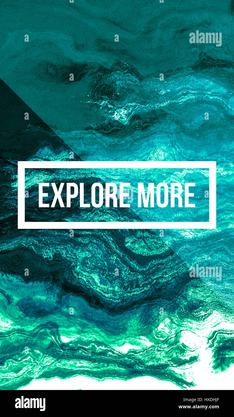 Explore more motivational quote on abstract liquid background Stock ...