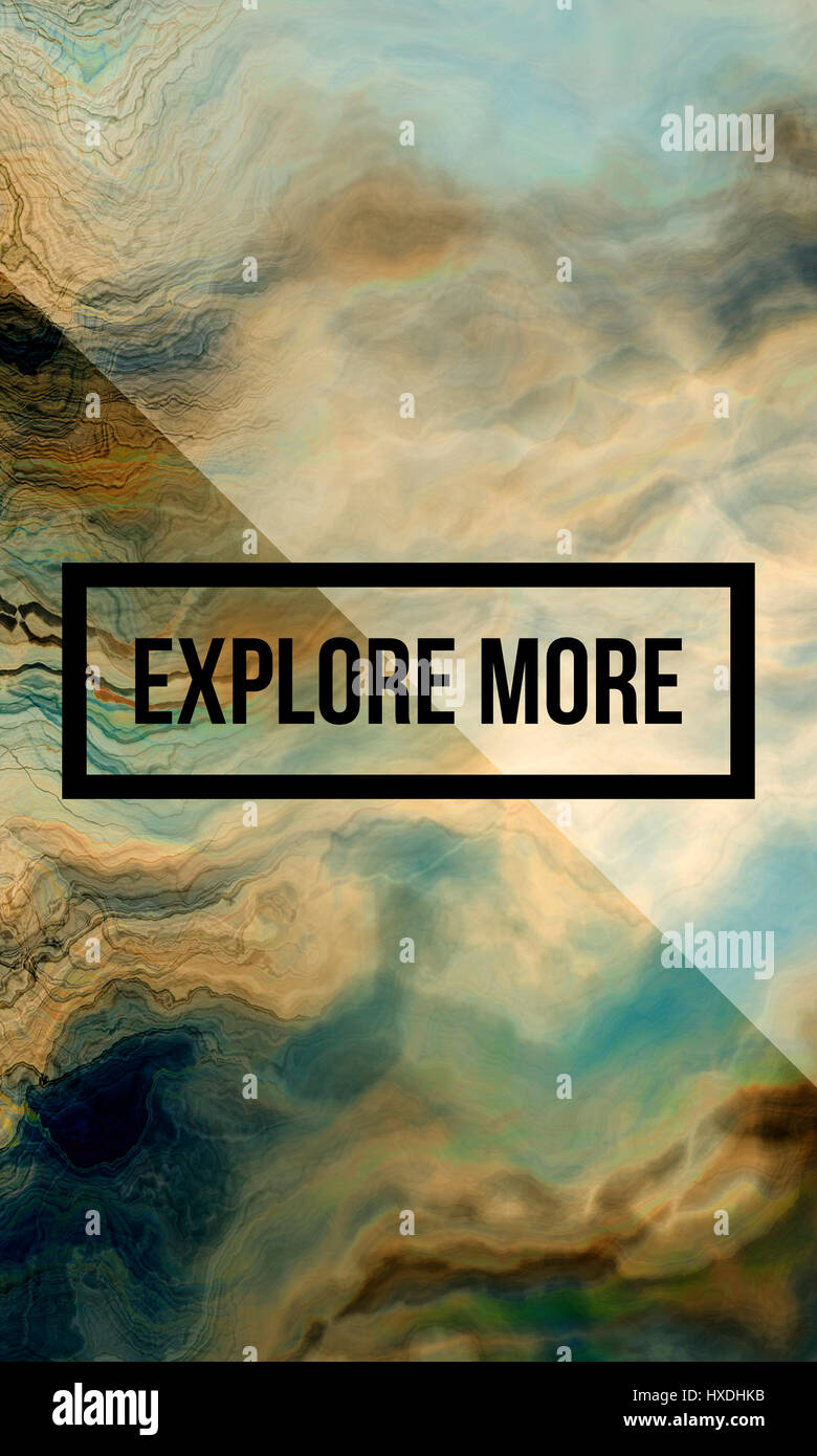 Explore more motivational quote on abstract liquid background Stock ...