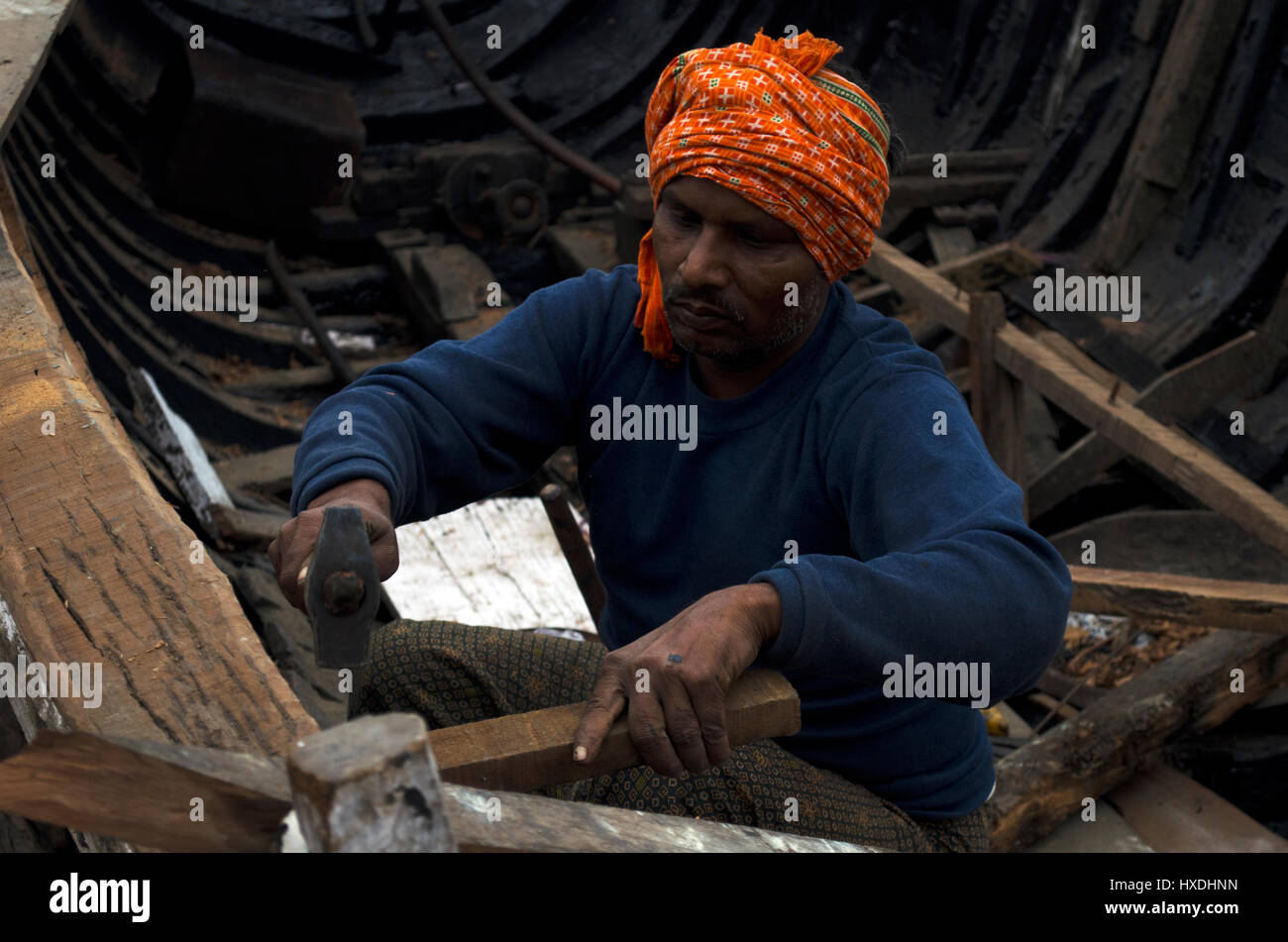 Wood boats india hi-res stock photography and images - Alamy