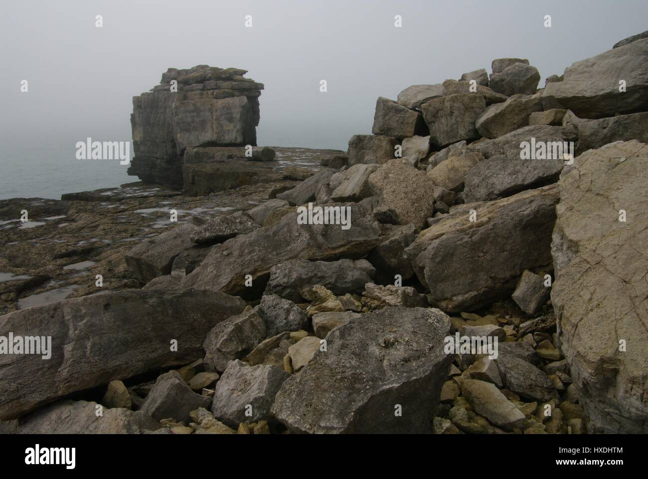 Portland stone quarries hi-res stock photography and images - Alamy