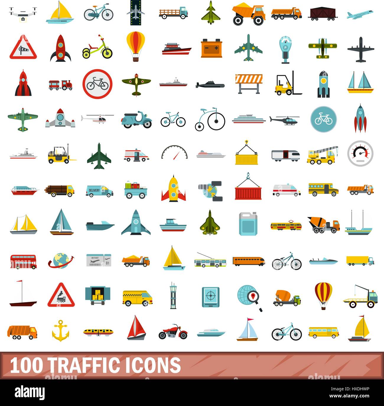 Crane wagon train Stock Vector Images - Alamy