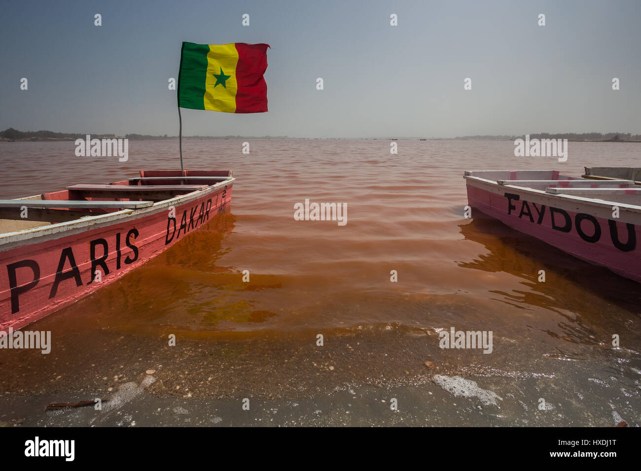 Lac rose senegal hi-res stock photography and images - Alamy
