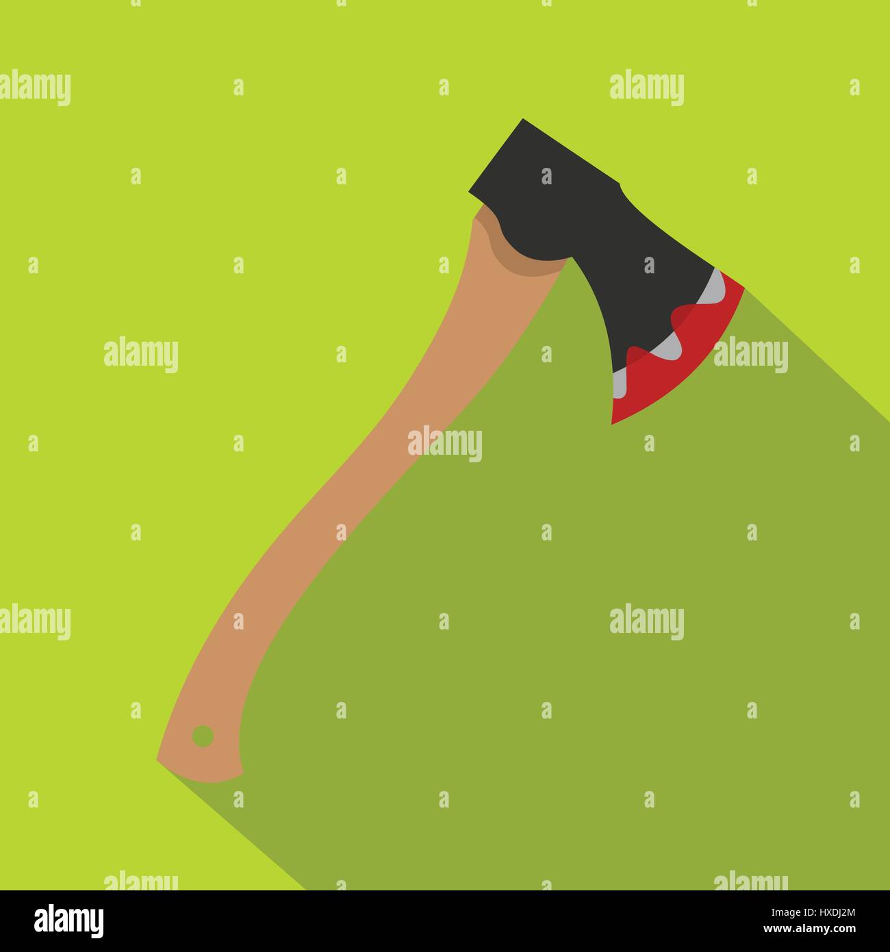 Bloody Axe Stock Vector Images - Alamy