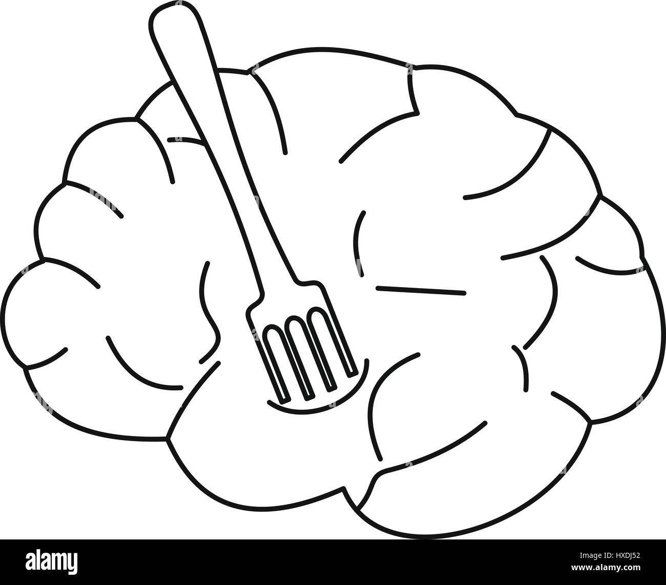 Brain knife Black and White Stock Photos & Images - Alamy