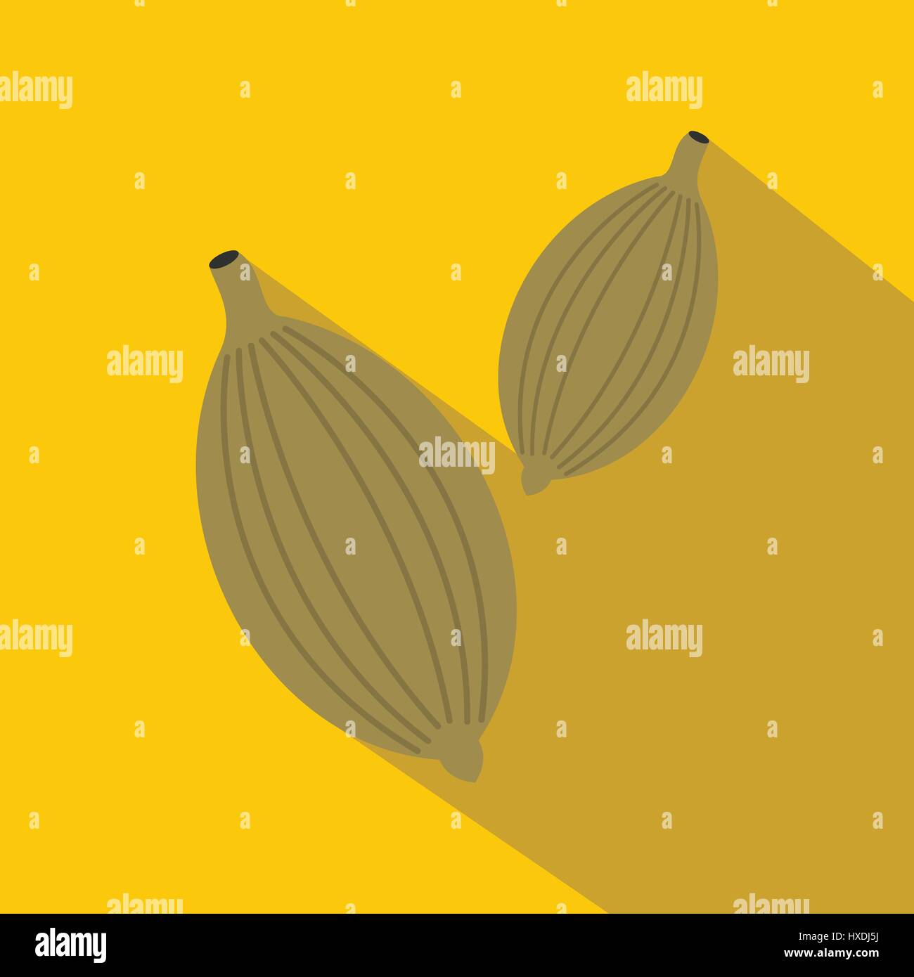 Flat seed pods Stock Vector Images - Alamy