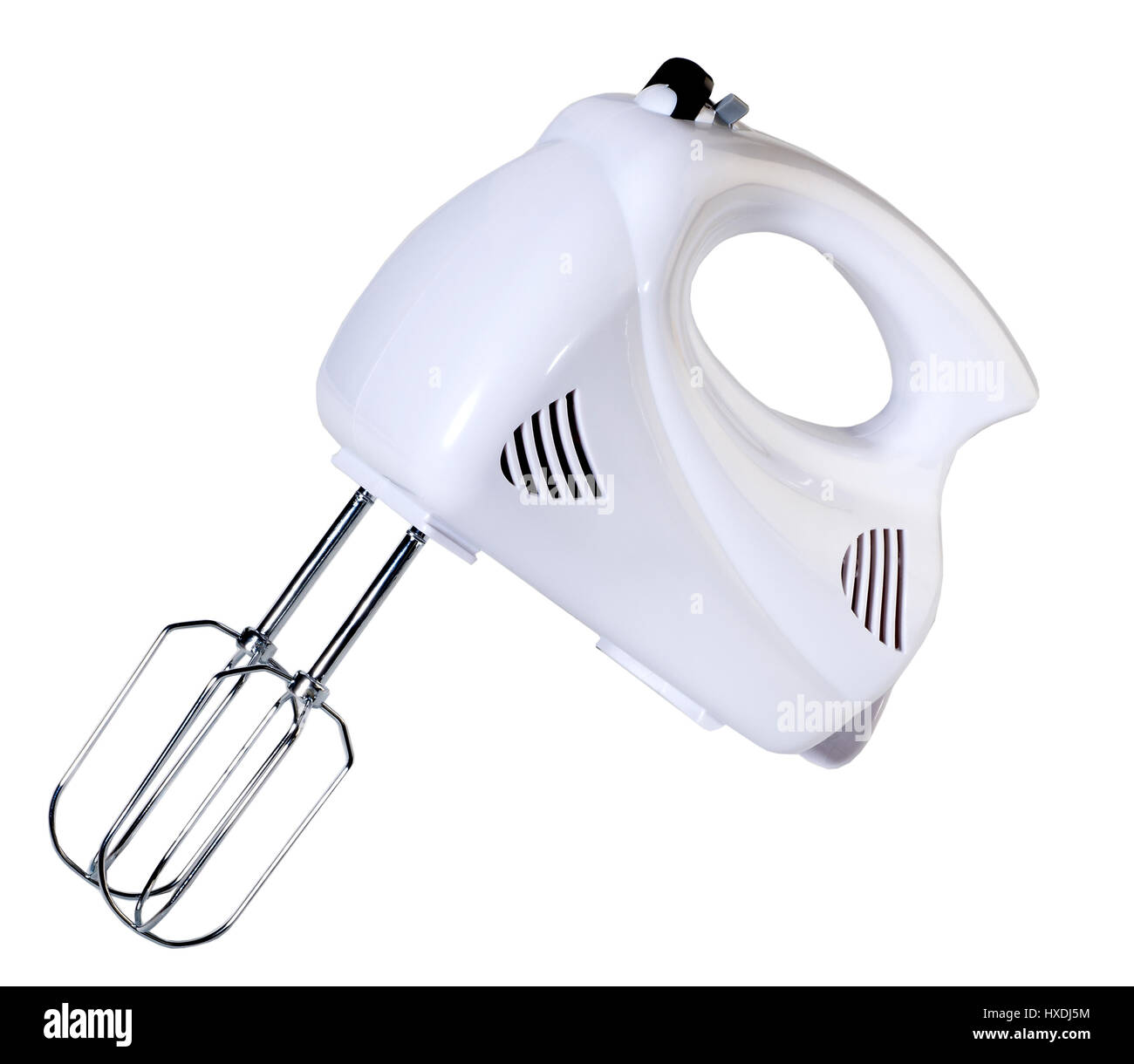 White Kitchen Mixer Stock Photo - Alamy