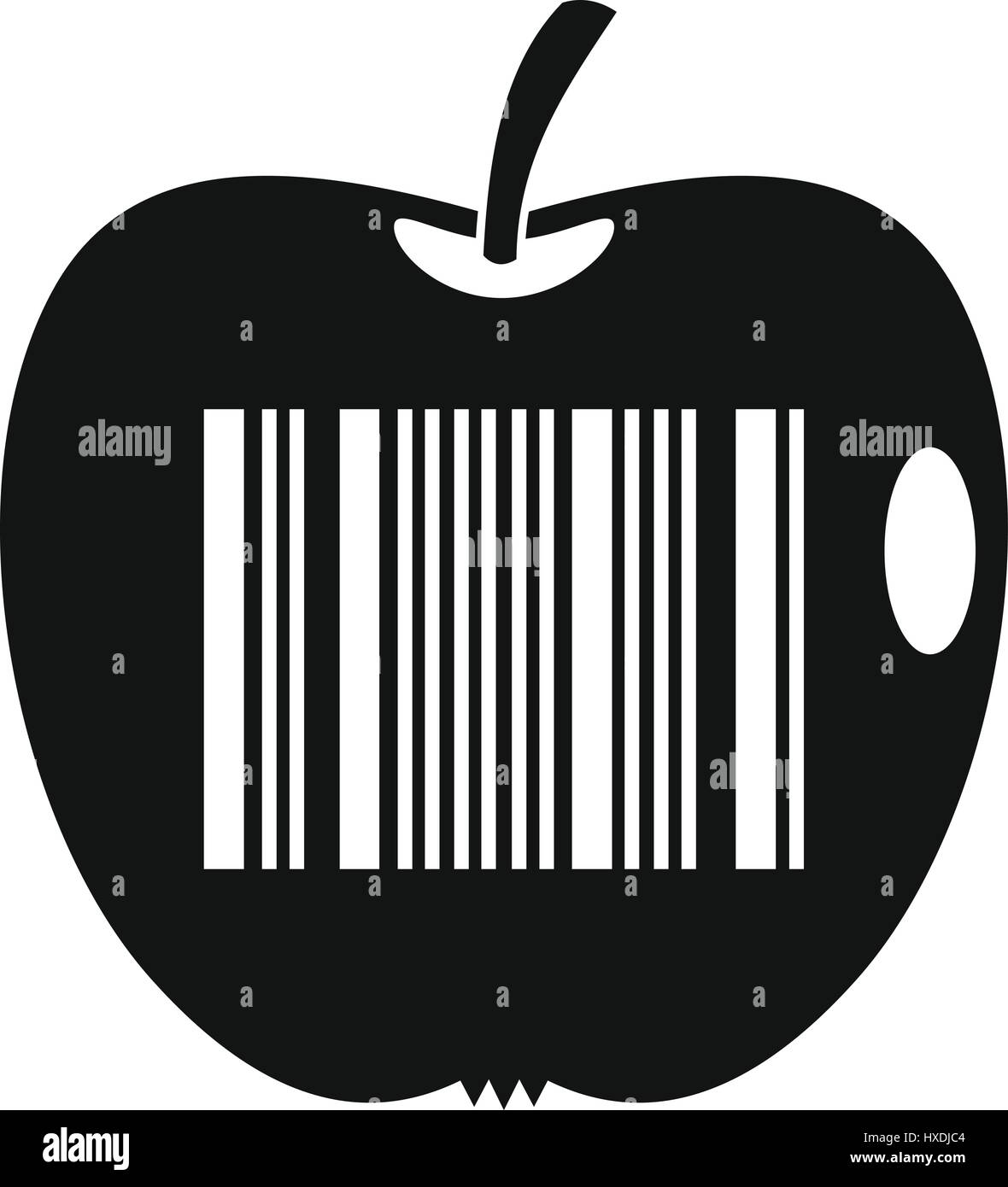 Code to represent product identification icon Stock Vector Image & Art ...