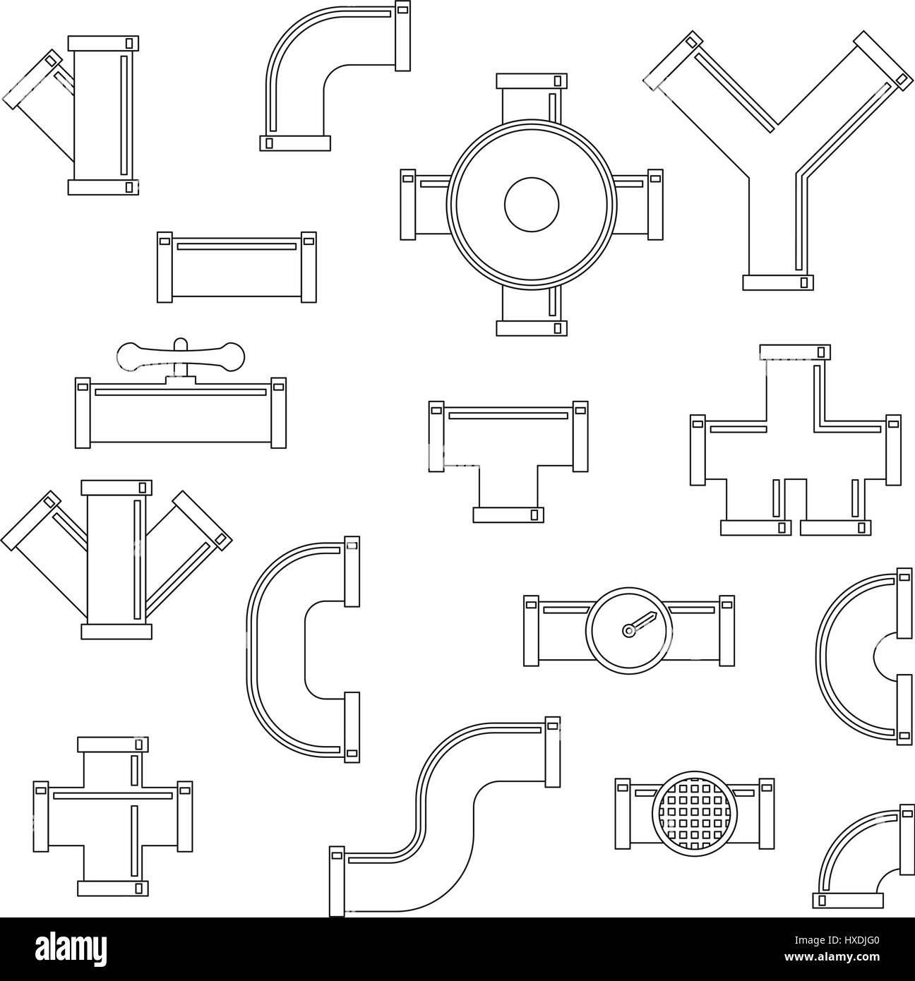 Pipeline icons set, outline style Stock Vector Image & Art - Alamy Pipeline icons set, outline style Stock Vector Image & Art - Alamy