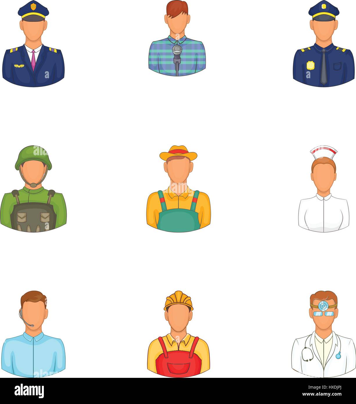 Specialty icons set, cartoon style Stock Vector Image & Art - Alamy Specialty icons set, cartoon style Stock Vector Image & Art - Alamy