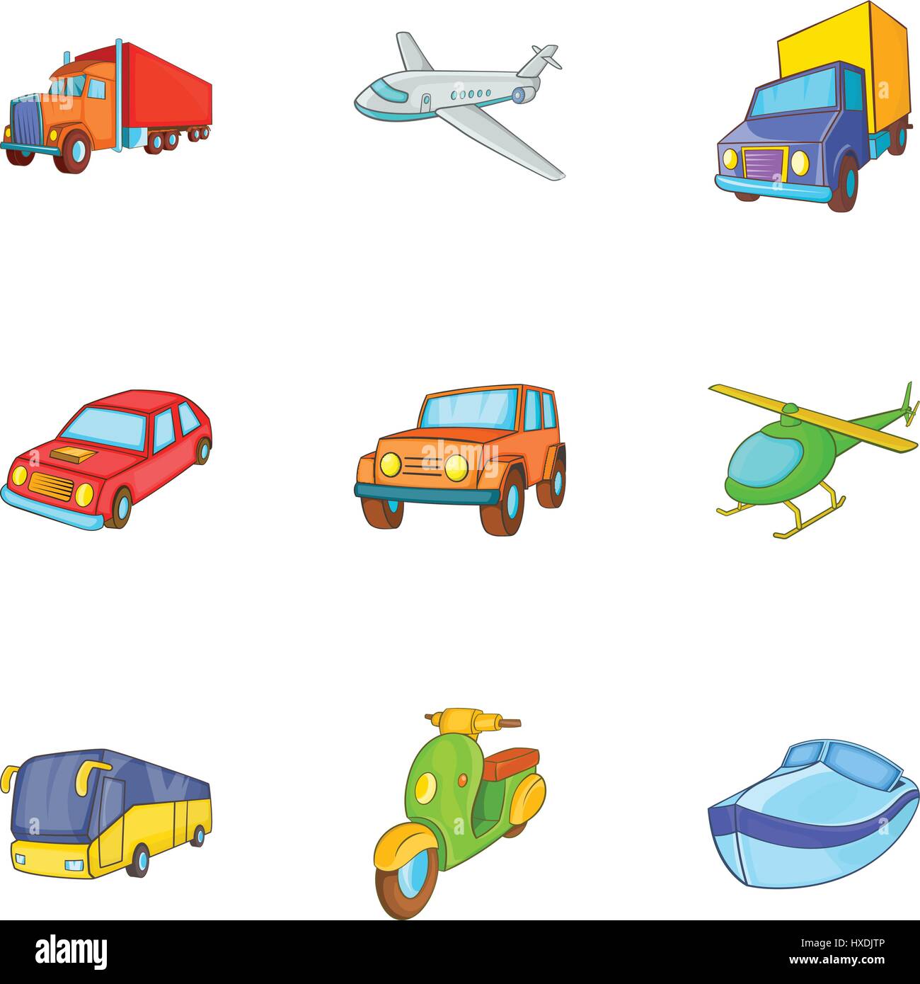 Vehicle selection Stock Vector Images - Alamy
