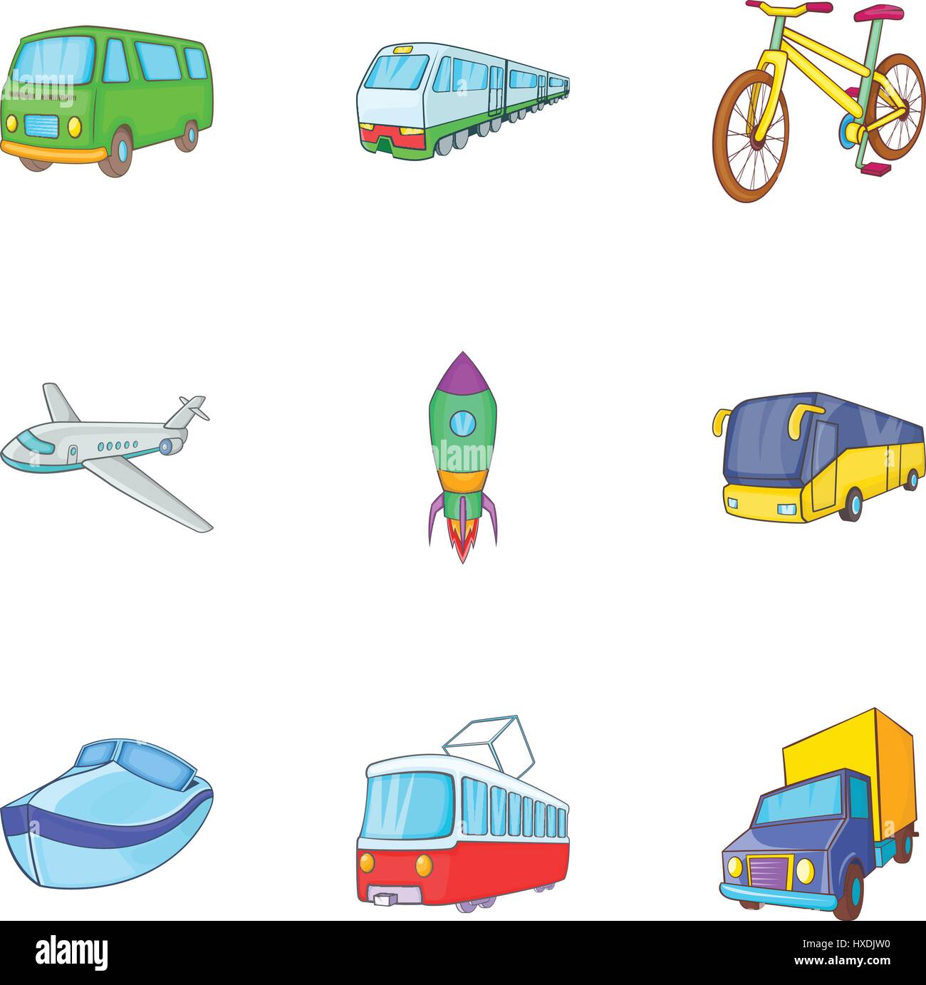 Public transport bus services Stock Vector Images - Alamy