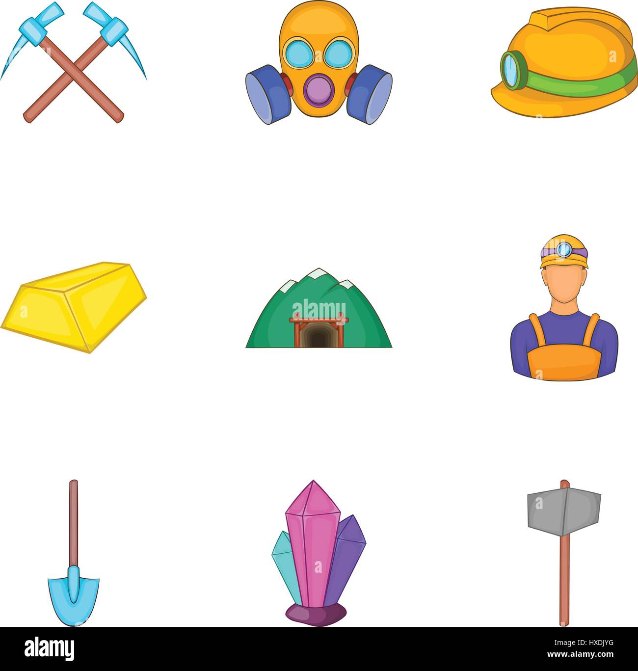 Colliery Stock Vector Images - Alamy