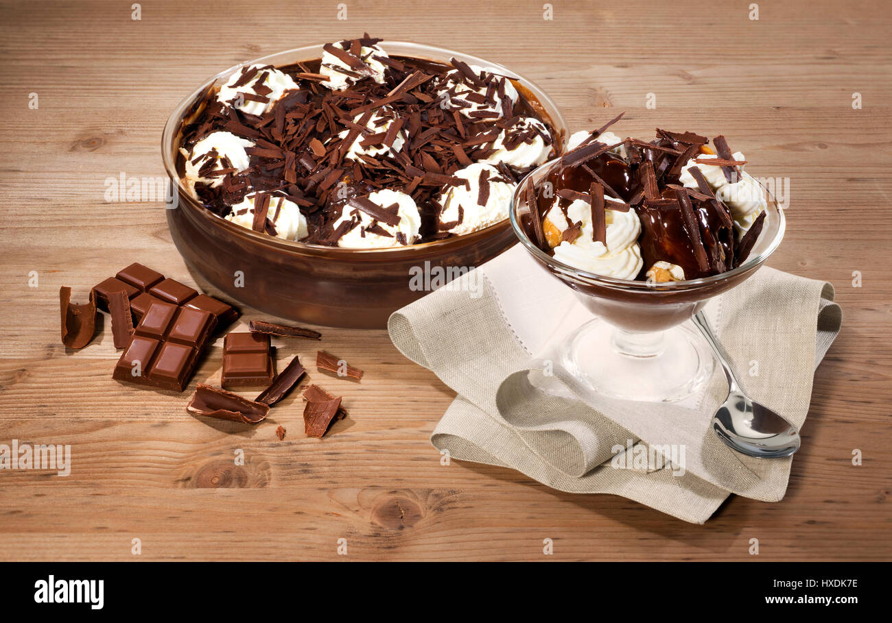 Profiterole dessert hi-res stock photography and images - Alamy