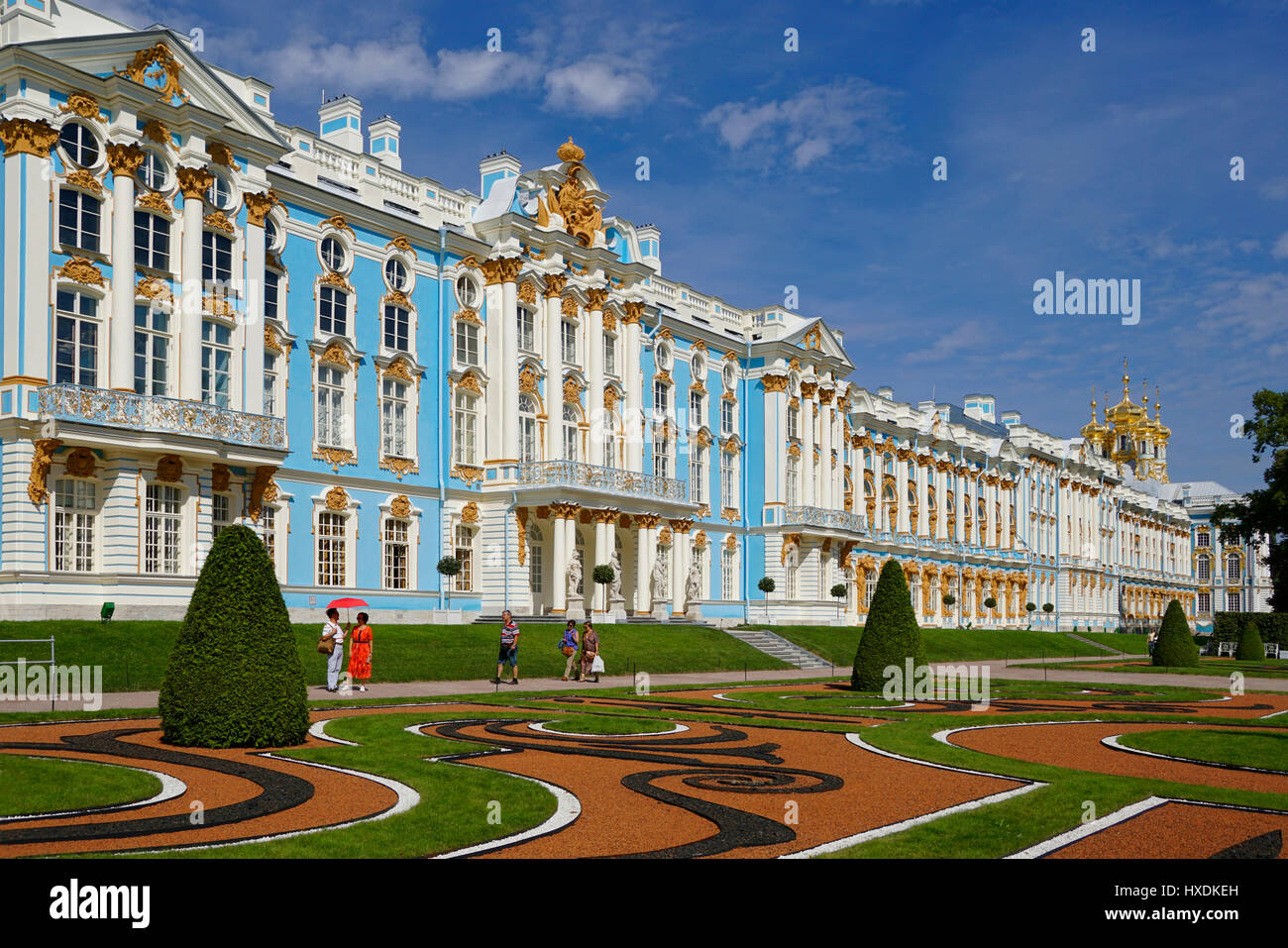 Catherine palace architecture hi-res stock photography and images - Alamy