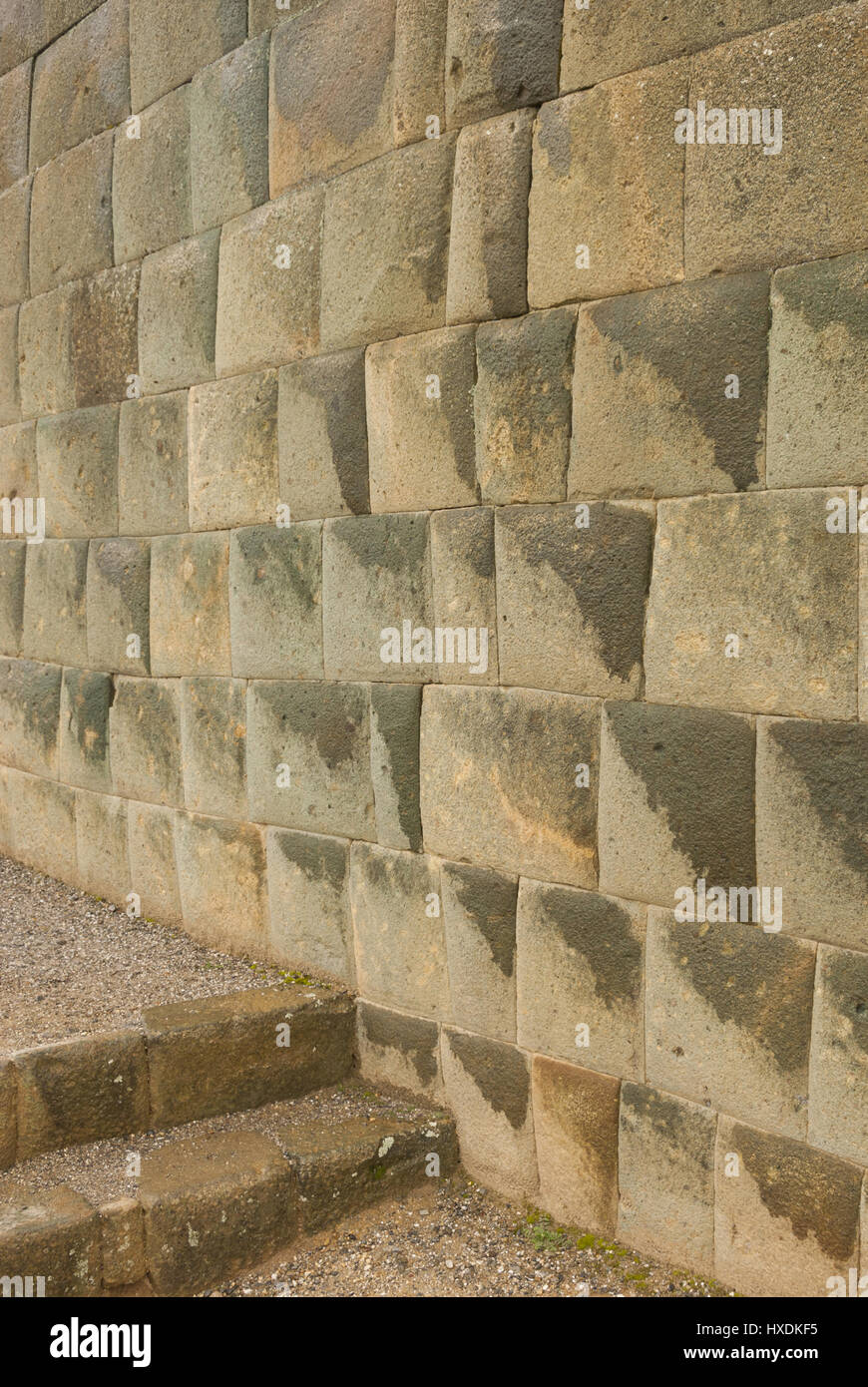 Ingapirca incan ruins hi-res stock photography and images - Alamy