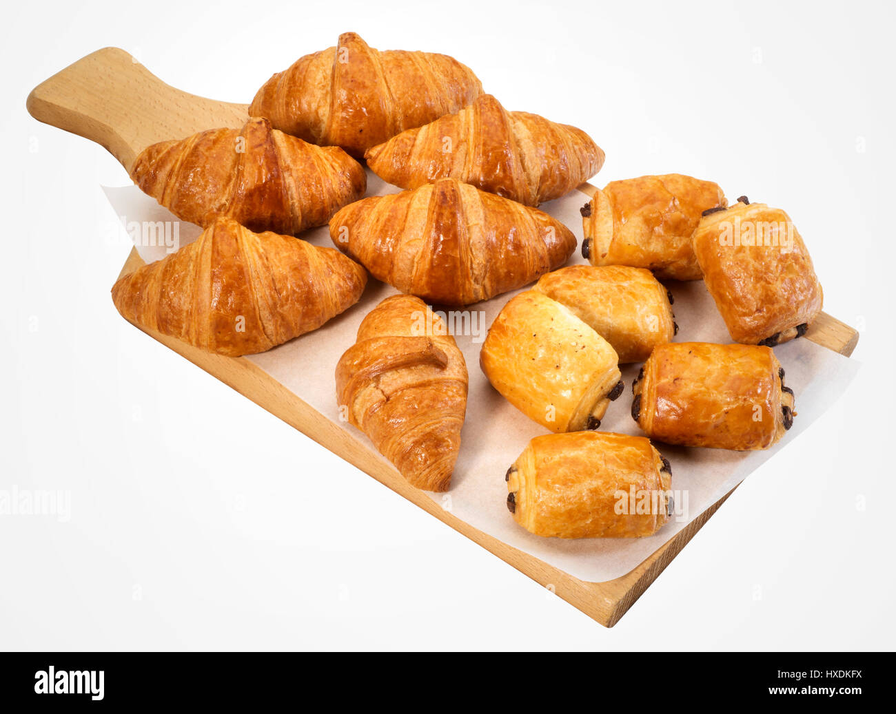 Puff Pastries Stock Photo - Alamy
