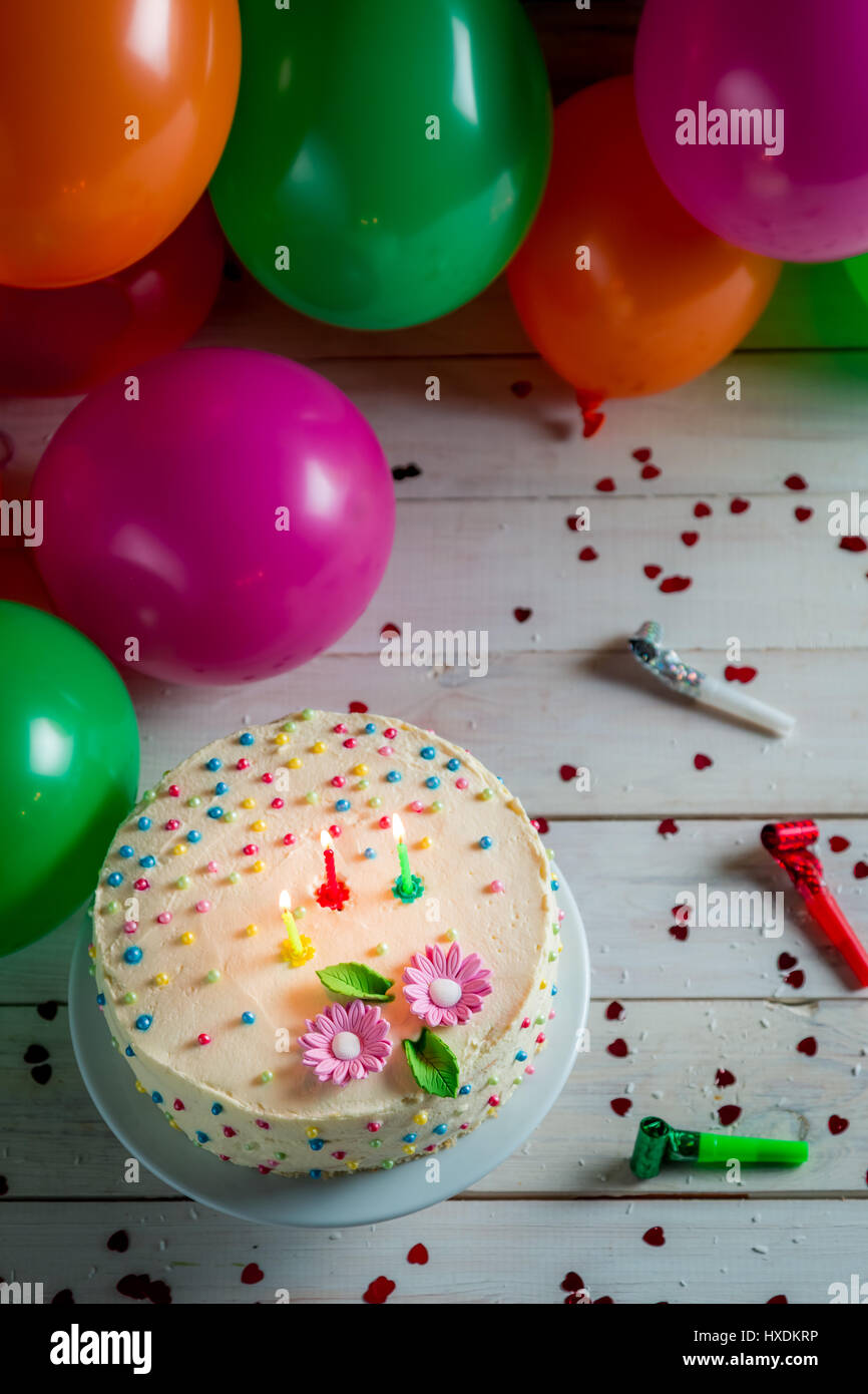 Blow out the candles hi-res stock photography and images - Alamy