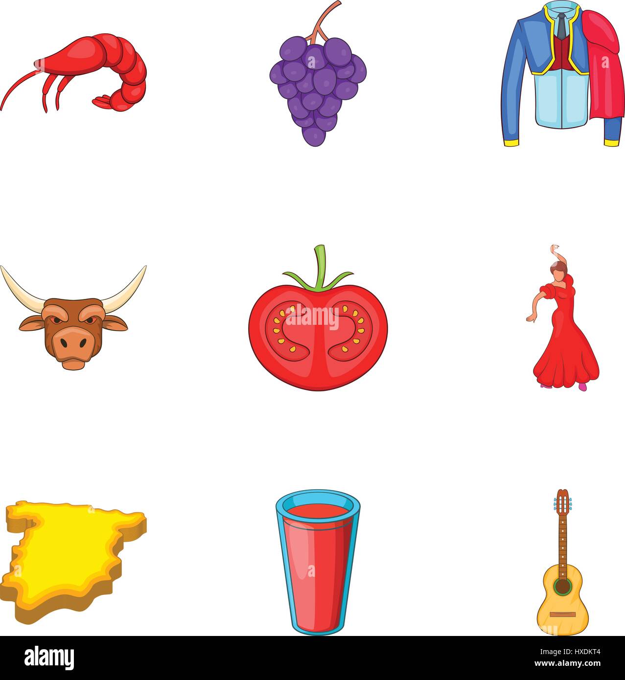 Spanish Holidays Clip Art