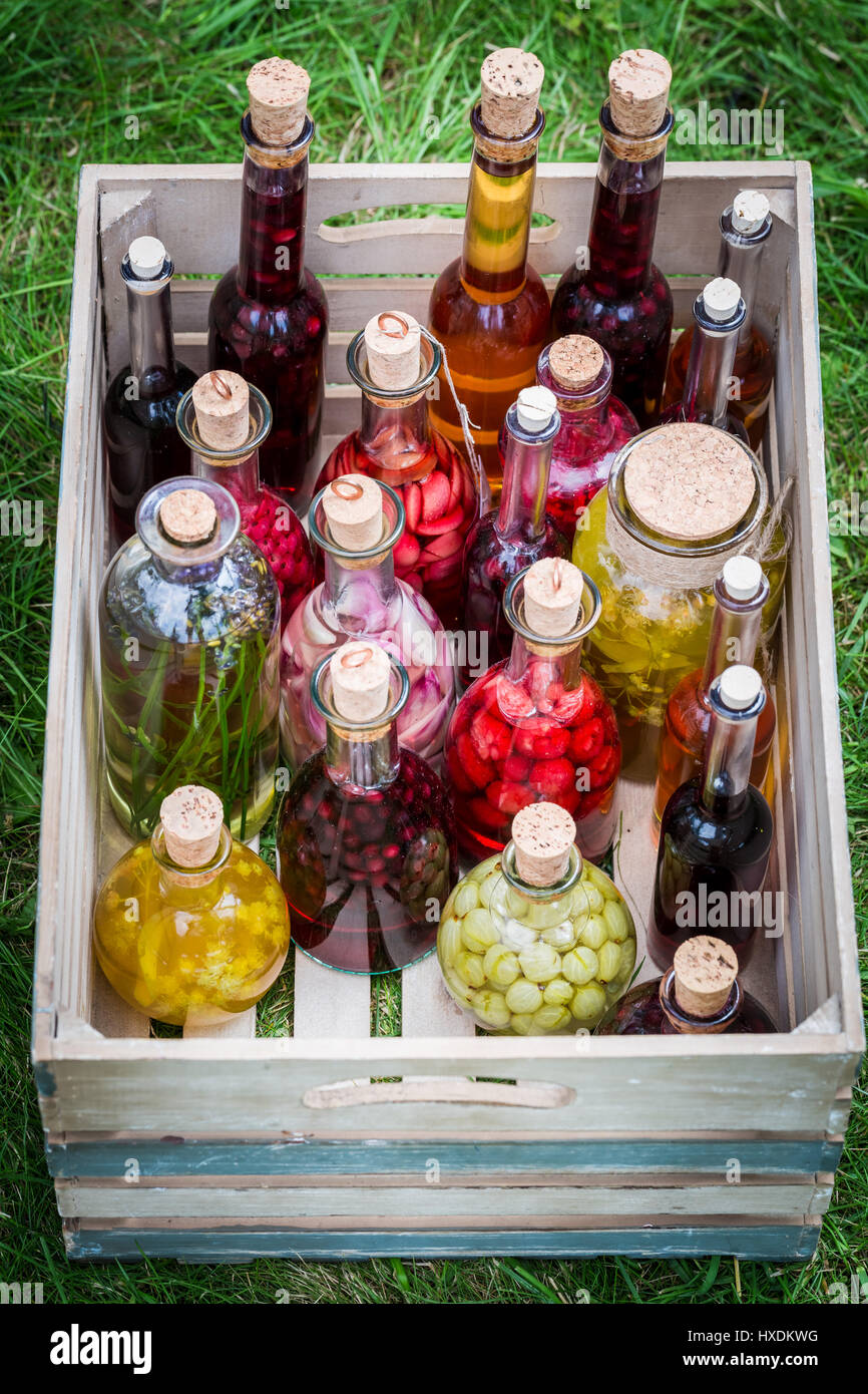 Healthy liqueur alcohol fruits hi-res stock photography and images - Alamy