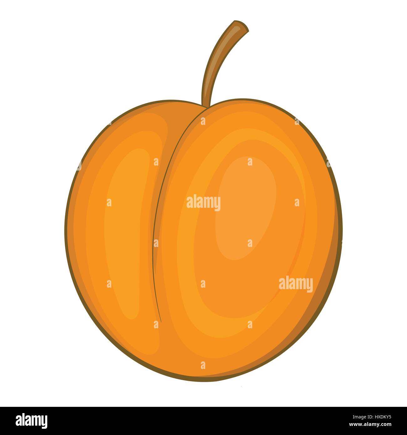 Peach core Stock Vector Images - Alamy