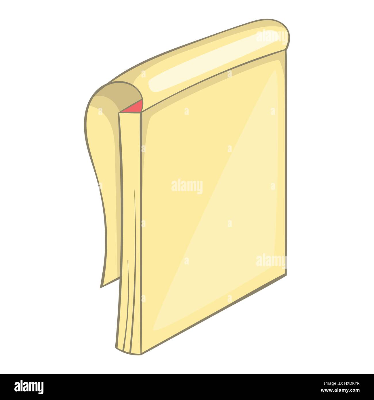 Album for drawing icon, cartoon style Stock Vector Image & Art - Alamy