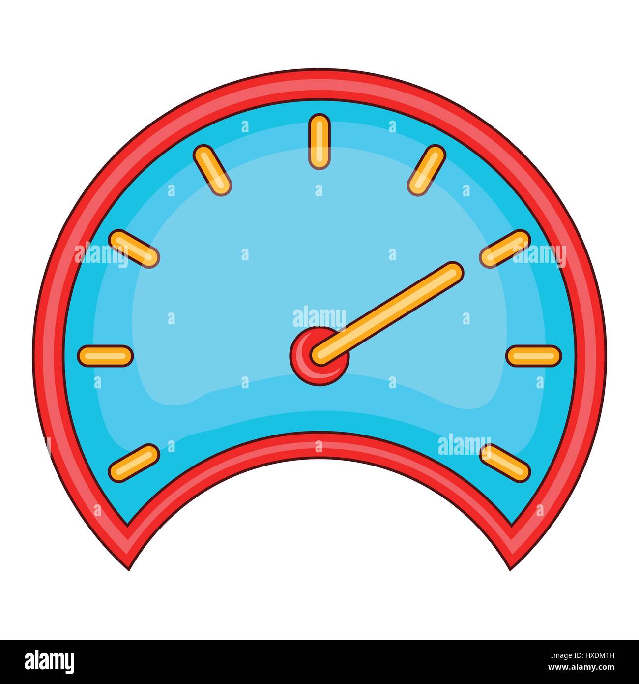 Car speedometer icon, cartoon style Stock Vector Image & Art - Alamy