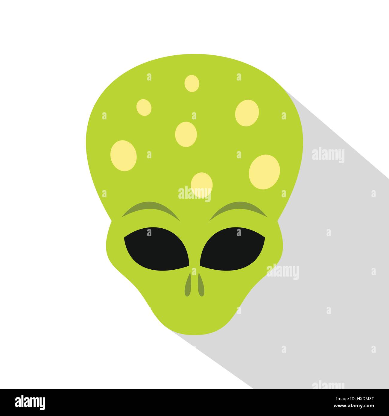 Big purple alien Stock Vector Images - Alamy