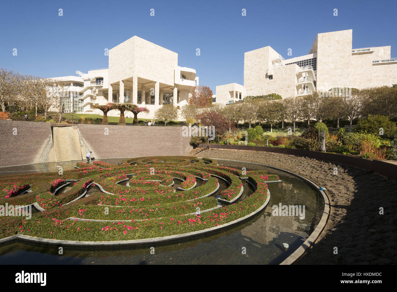 Getty Museum Exterior