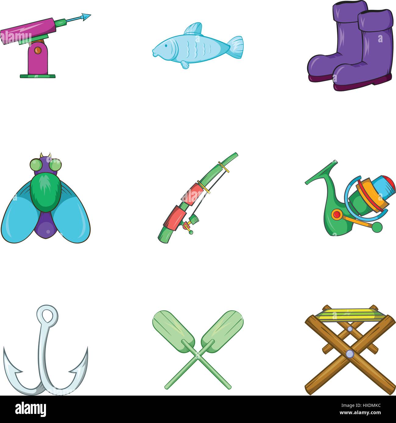 Paddle mechanism Stock Vector Images - Alamy
