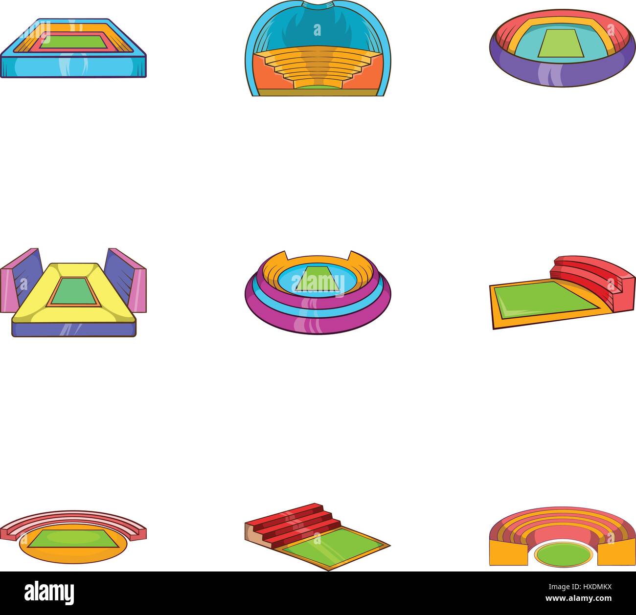 Circular Stadium High Resolution Stock Photography and Images - Alamy