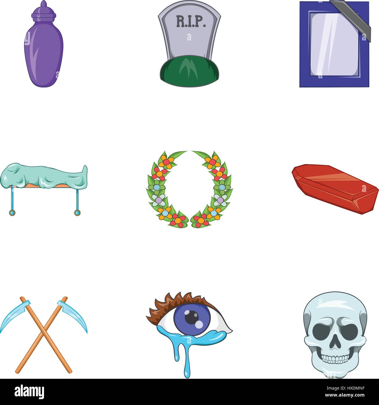 Fatality Illustration High Resolution Stock Photography and Images - Alamy