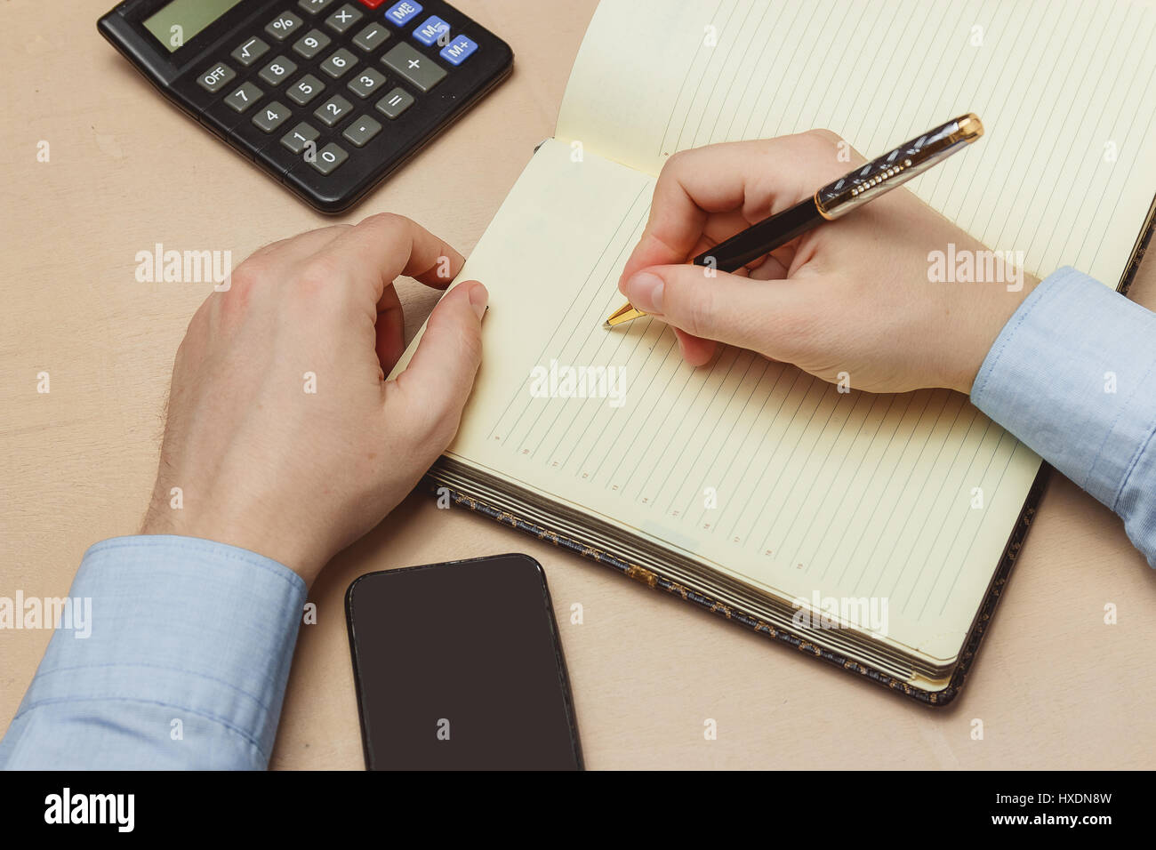 Old man writing letter hi-res stock photography and images - Alamy