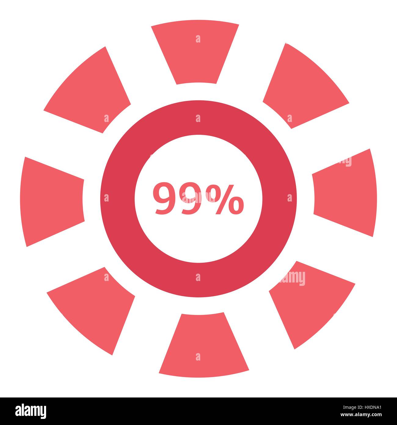 99 percent Stock Vector Images - Alamy