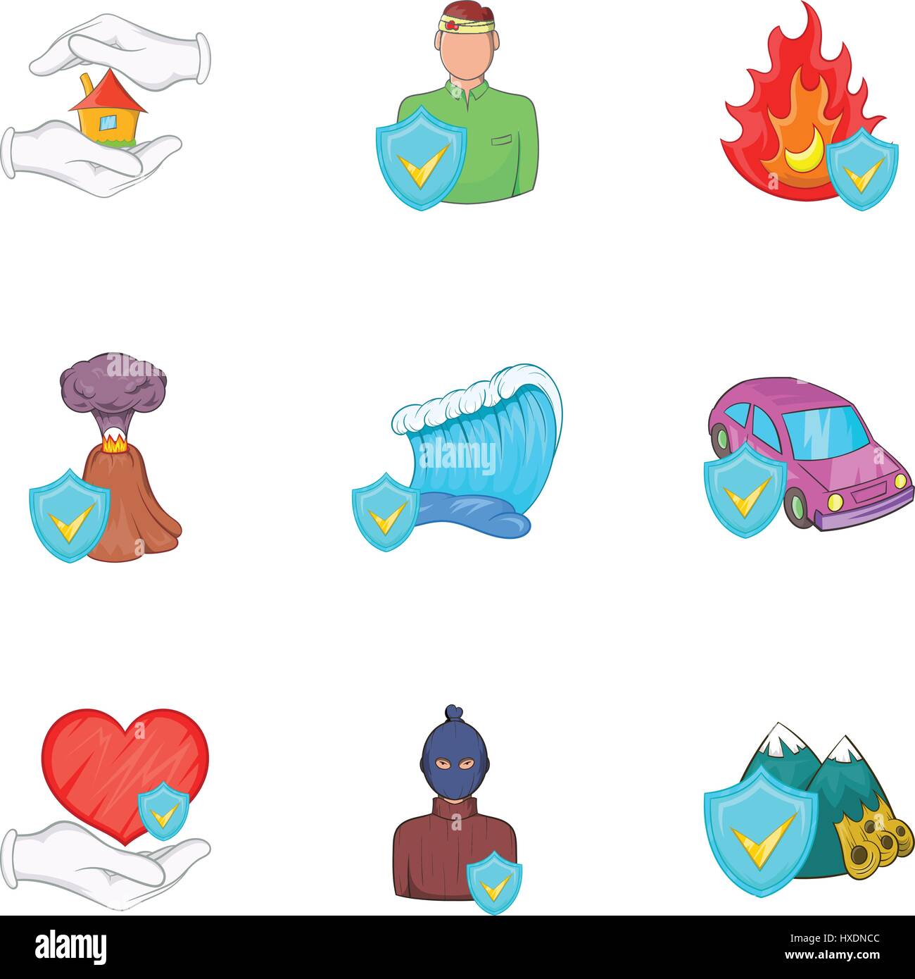 Urban disaster recovery Stock Vector Images - Alamy