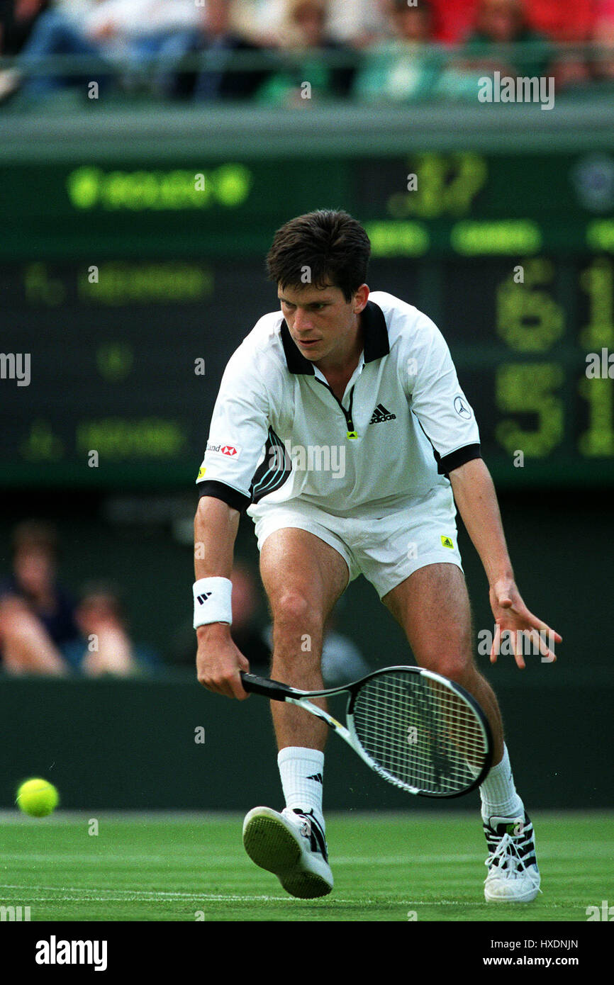 TIM HENMAN ENGLAND 23 September 1998 Stock Photo - Alamy