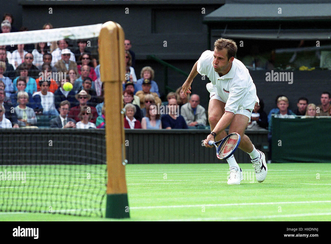 GREG RUSEDSKI WIMBLEDON 1999 22 June 1999 Stock Photo - Alamy