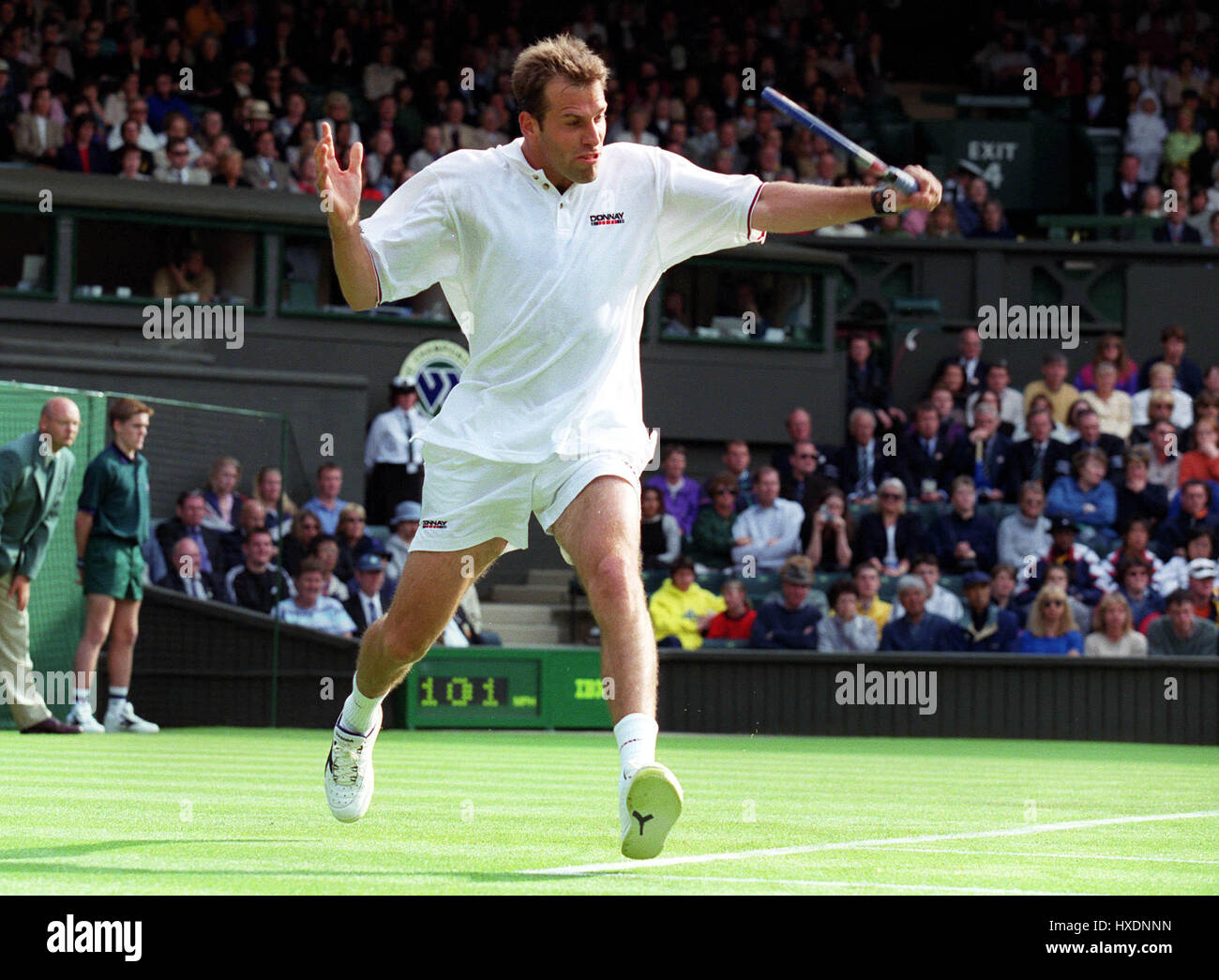 GREG RUSEDSKI WIMBLEDON 1999 22 June 1999 Stock Photo - Alamy