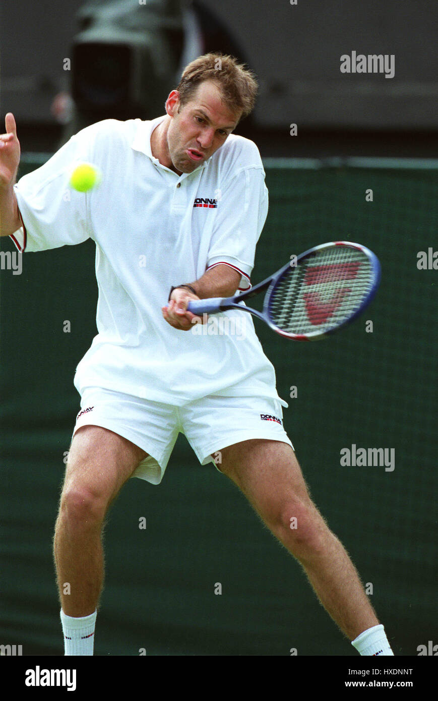 GREG RUSEDSKI WIMBLEDON 1999 22 June 1999 Stock Photo - Alamy