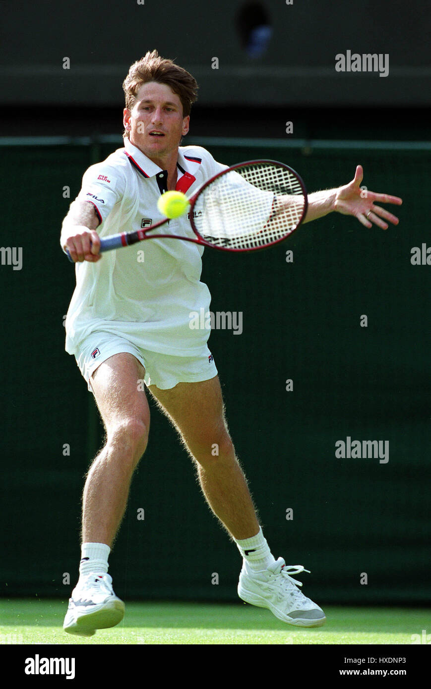 JASON STOLTENBERG WIMBLEDON 1999 22 June 1999 Stock Photo - Alamy