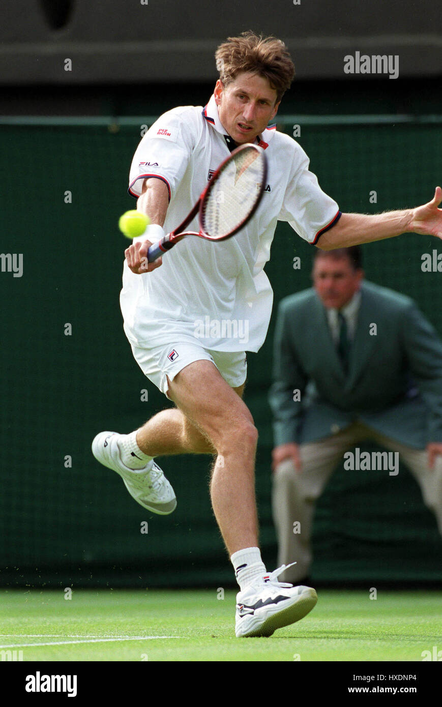 JASON STOLTENBERG WIMBLEDON 1999 22 June 1999 Stock Photo - Alamy