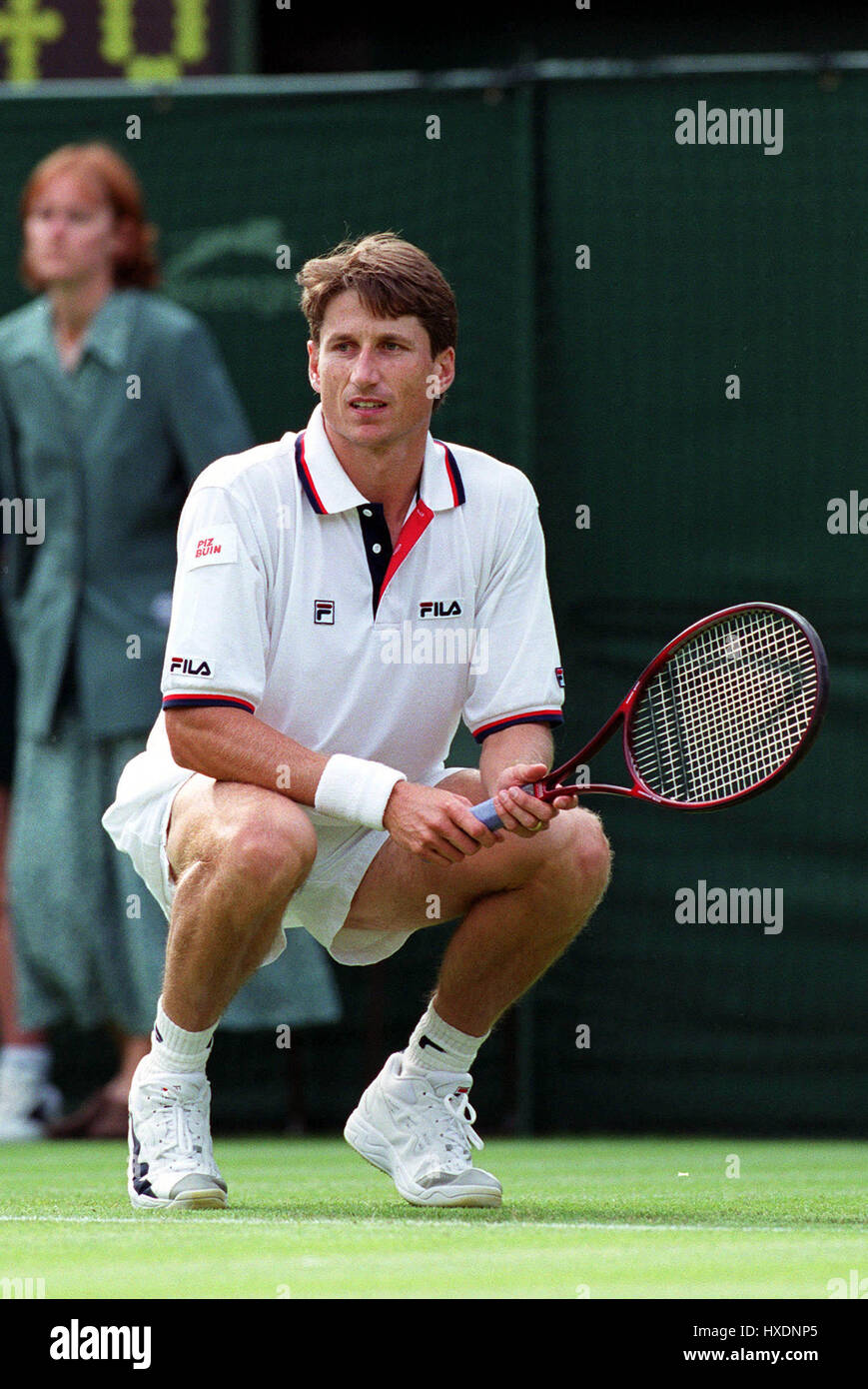 JASON STOLTENBERG WIMBLEDON 1999 22 June 1999 Stock Photo - Alamy