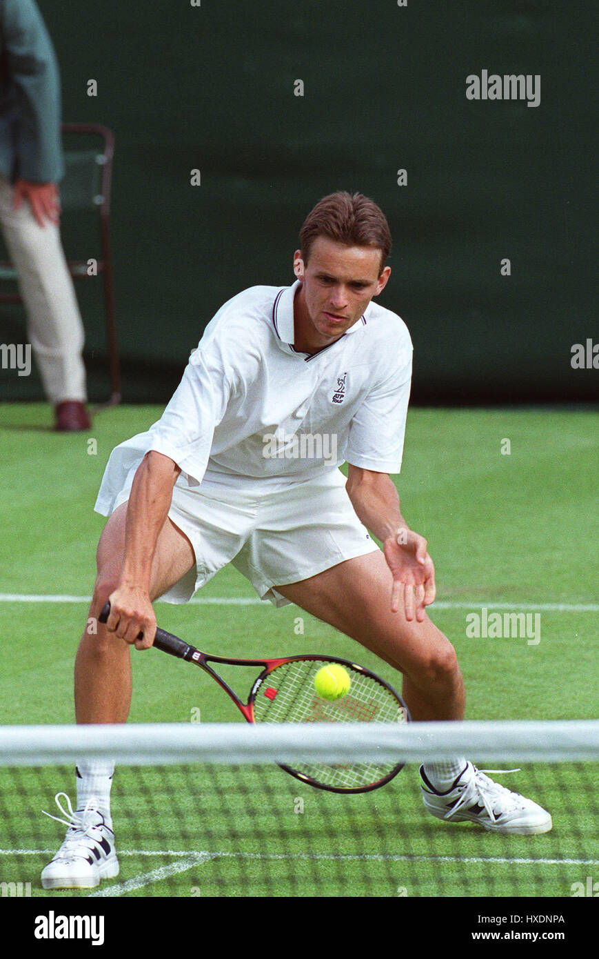 CARLOS MOYA WIMBLEDON 1999 22 June 1999 Stock Photo - Alamy