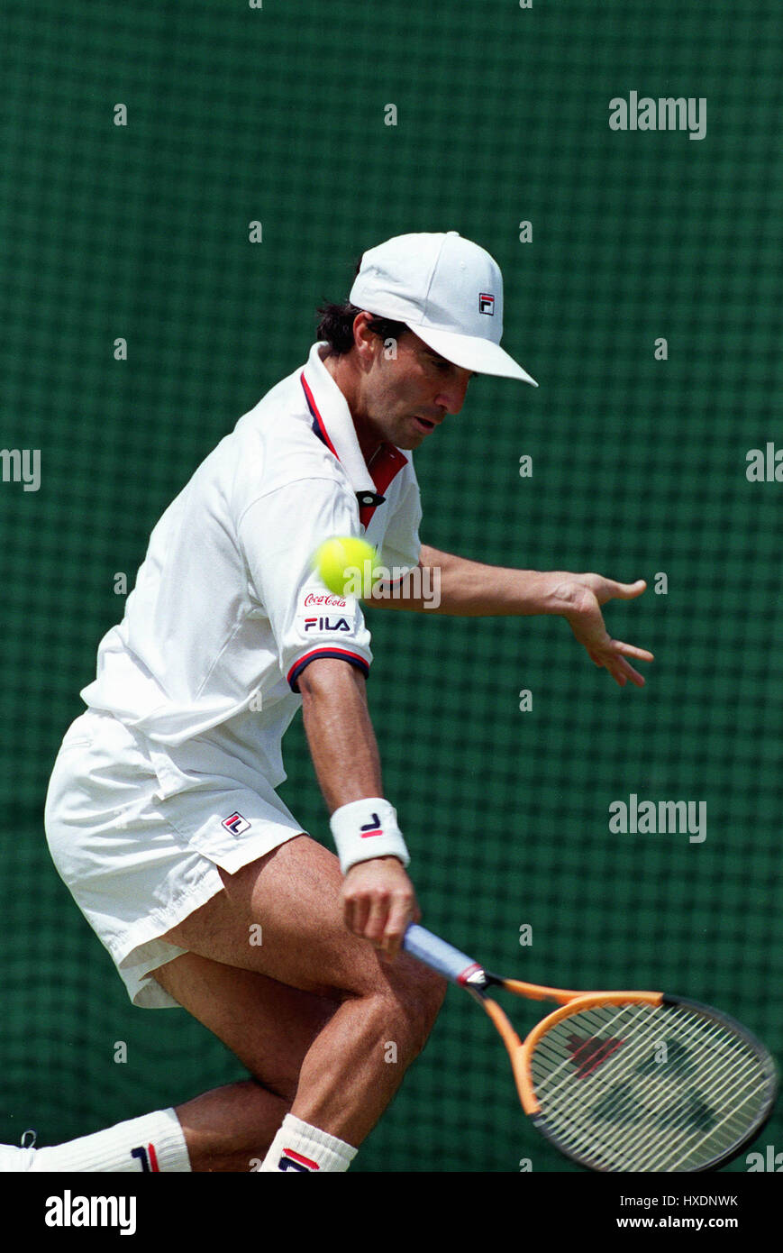 MARCELO FILIPPINI WIMBLEDON 1999 22 June 1999 Stock Photo - Alamy