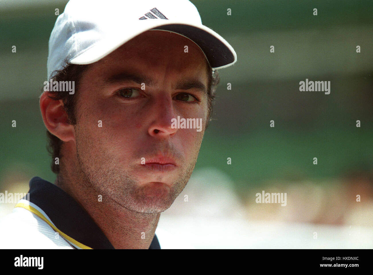 JAMIE DELGADO WIMBLEDON 1999 25 June 1999 Stock Photo - Alamy