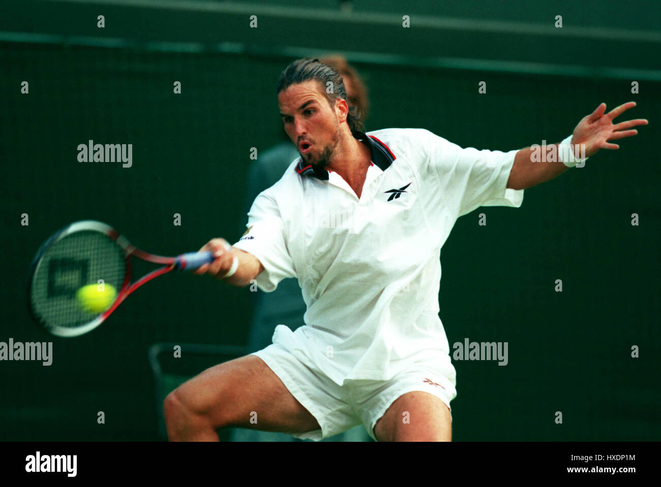 PATRICK RAFTER WIMBLEDON 1999 24 June 1999 Stock Photo - Alamy