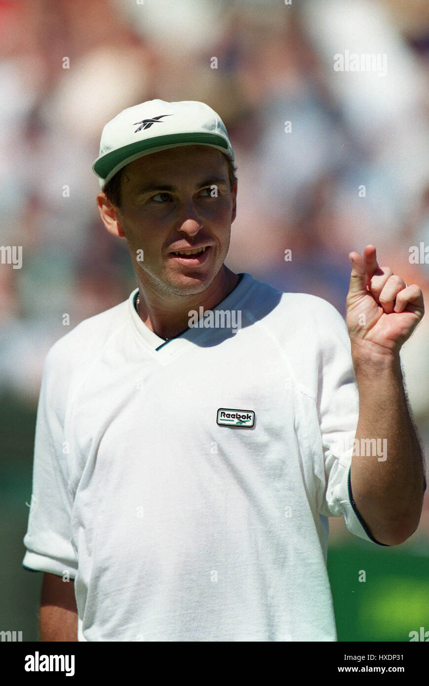 DANNY SAPSFORD WIMBLEDON 1999 25 June 1999 Stock Photo - Alamy